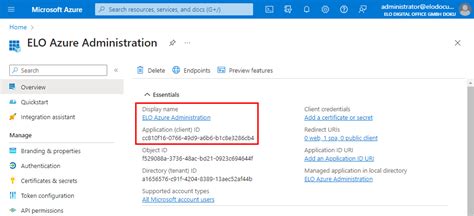 Initial App Registration In Microsoft Azure Configuration And Administration