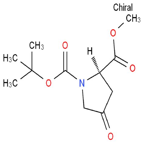 N Boc 4 氧代 D 脯氨酸甲酯r 1 Tert Butyl 2 Methyl 4 Oxopyrrolidine 12