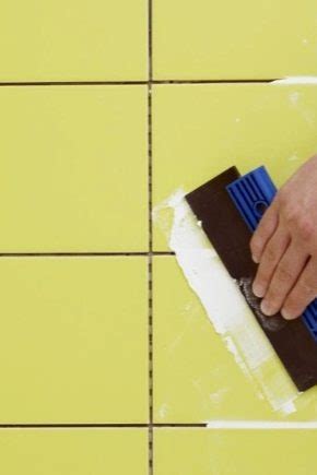 Расшивка швов керамической плитки: чем расшить и какие инструменты ...