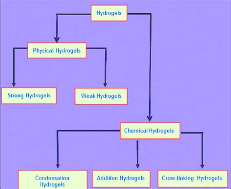 Classification Of Hydrogels Based On The Nature Of Cross Linking