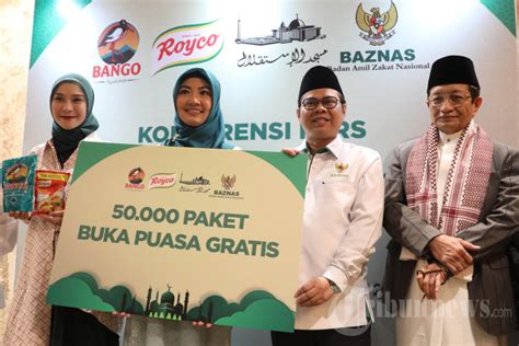 Paket Buka Puasa Gratis Di Masjid Istiqlal Foto 4 1992601