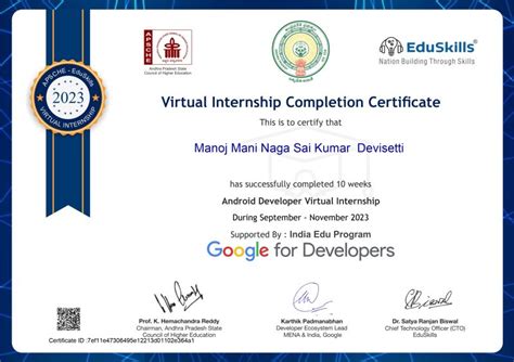manoj mani naga sai kumar devisetti on linkedin eduskillsfoundation