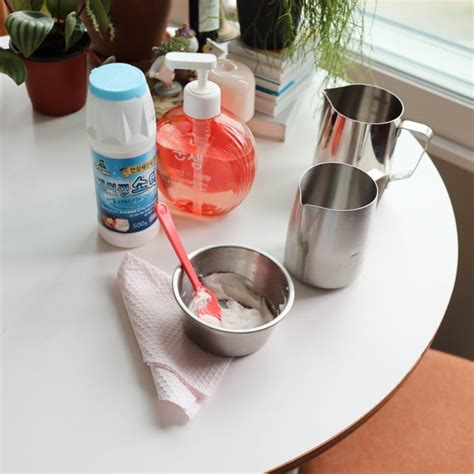 초간편 스텐 세척 스테인레스 연마제 제거 방법 네이버 블로그