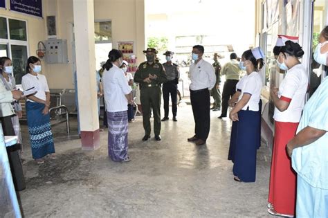 ကယားပြည်နယ်အစိုးရအဖွဲ့၊ ပြည်နယ်ဝန်ကြီးချုပ် ဦးဇော်မျိုးတင်နှင့် တာဝန်ရှိသူများက ဖားဆောင်းမြို့နယ