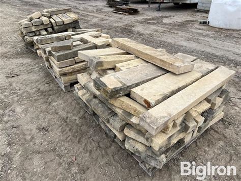 Split Faced Limestone Rock Bigiron Auctions