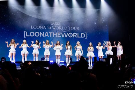 Recap Loona Mesmerizes Orbits During Loonatheworld La Concert K