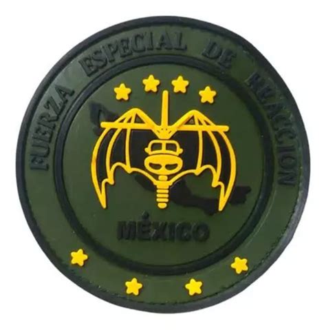 Insignia Parche Tactico Pvc Fuerza Especial De Reacción