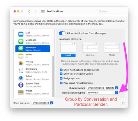 How To Group Notifications By App On Iphone Ipad Watch Mac
