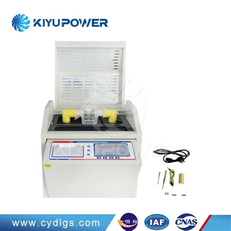 Transformer Oil Dielectric Strength Testerportable Oil Analyzer