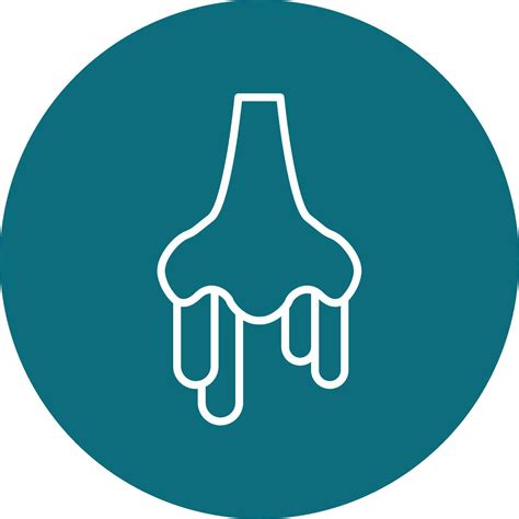 Runny Nose Vector Icon 32747898 Vector Art At Vecteezy