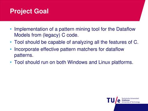 ppt dataflow pattern mining from ‘c code powerpoint presentation