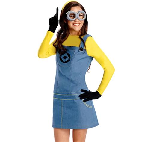 Buy Minion Adult Costume Minion Costume Women Minions