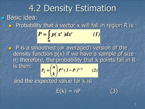 Ppt Chapter Part Non Parametric Classification Sections