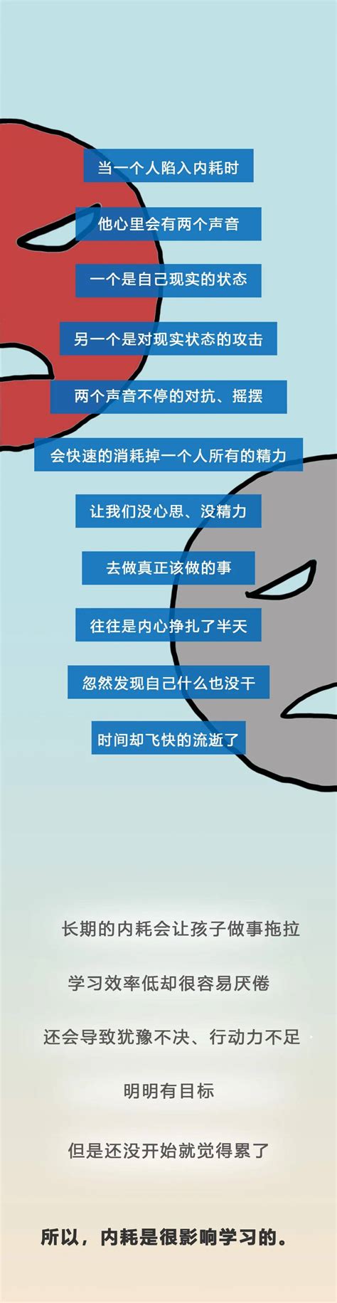 成绩好的孩子忙着学习，成绩不好的孩子忙着内耗父母穆之之成长