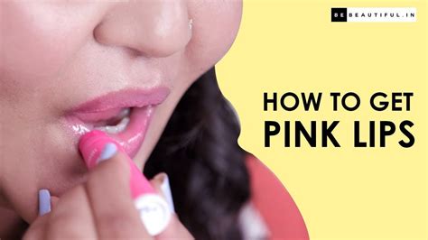 How To Make Lips Pink In 1 Day