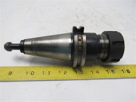 Techniks Syic Cat40 X Er32 2 76 Projection Collet Chuck Tool Holder Bullseye Industrial Sales