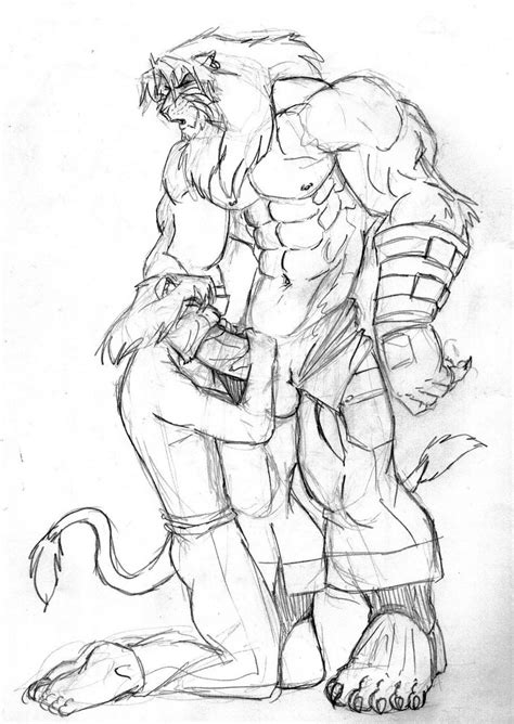 Rule 34 Anthro Da2p Feline Fellatio Fur Furry Galen Galen Dhaelos Gay