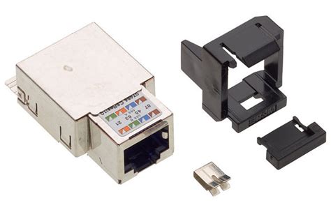 Connection Module Cat XRJ S Snap In Black Matrix Global Networks