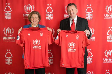 Nottingham Forest Launches Charity Shirt Partnership