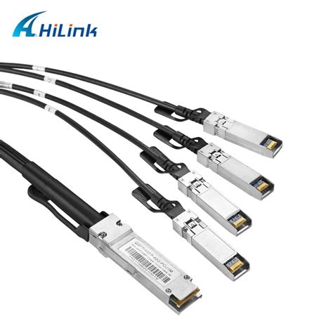 Free Shipping3m Switch Direct Attach Copper Qsfp 40g Qsfp To 4 Sfp