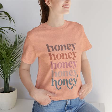 Honey Tshirt Etsy