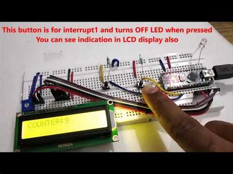 Arduino Interrupt Tutorial With Example Demonstration Of How To Use