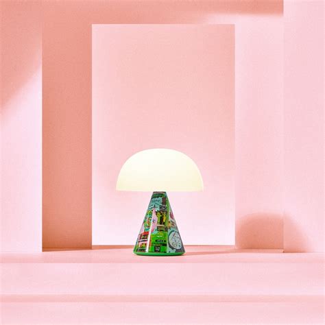 [렉슨 X 바스키아] 미나m Mina M Led 미니램프 무드조명 디자인오브제 버섯램프 Lh64bsq 감도 깊은 취향