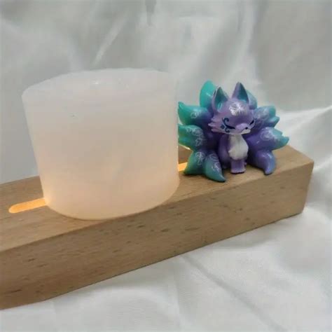 3d Silicone Candle Mold Crystal Epoxy Gypsum Cement Temu Portugal