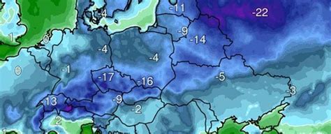 Pogoda długoterminowa na 16 dni Śnieg i siarczysty mróz czy odwilż w