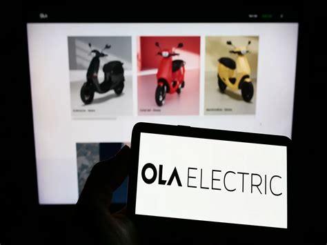 Ola Electric Mobility Q2 Results Net Loss Narrows To ₹495 Crore