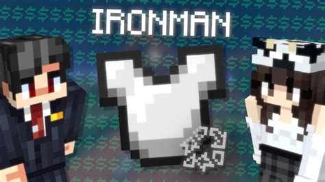 We Finally Started An Ironman Hypixel Skyblock Ironman 1 Youtube