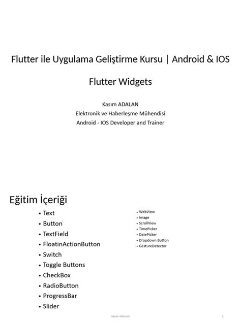 5 Flutterwidgets Pdf
