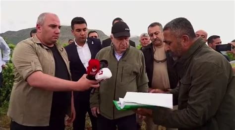 Muhbir on Twitter Ümit Özdağ siyanür borusunun patladığı İliç te