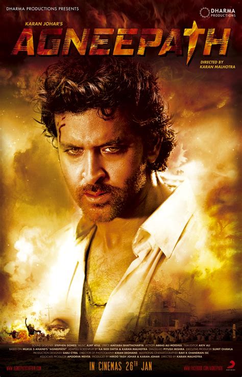 Agneepath Bollywood Movie Trailer Review Stills