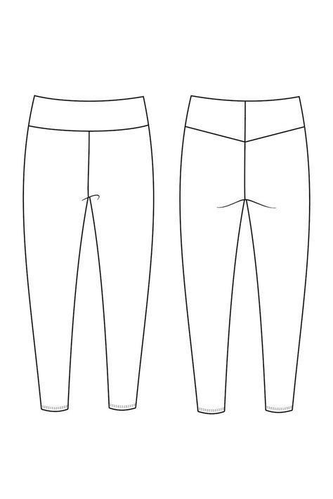 Best Lotus Leggings Redux Free Sewing Pattern Artofit