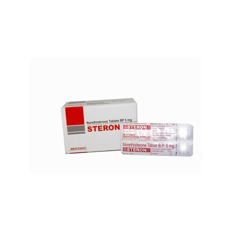 Steron Tablets - Pharmaceuticals, Tablets and Capsules Ray ...