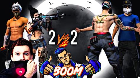 2 V 2 Hardest 😱 Custom Match Free Fire 2v2 Custom Match 😱 Duo Vs