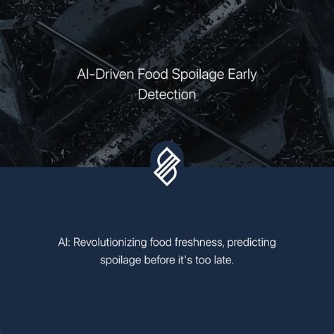 Ai Driven Food Spoilage Early Detection → Scenario