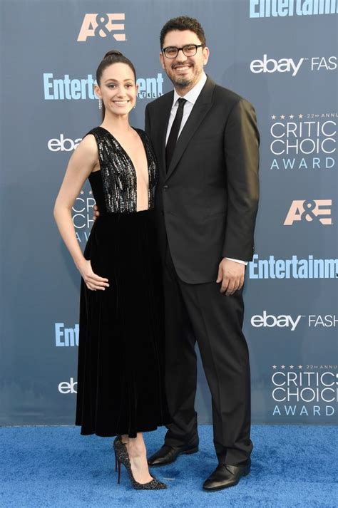 Who Is Emmy Rossums Husband Sam Esmail