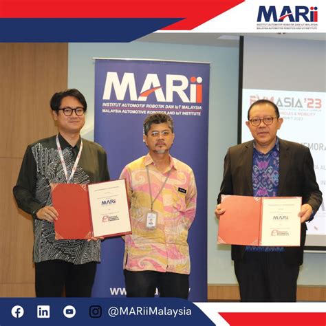 Malaysian Automotive Robotics And Iot Institute Marii With Indonesian