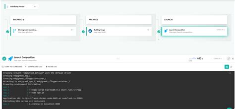 Launch Compositions · Codefresh Docs