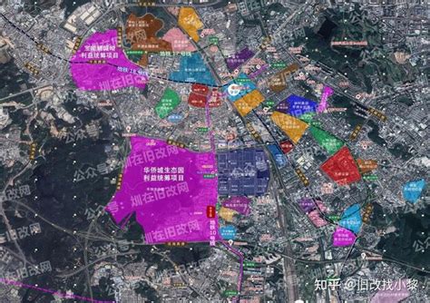 龙岗区丨平湖辅城坳·特发利益统筹项目，与华为、深外做邻居 知乎