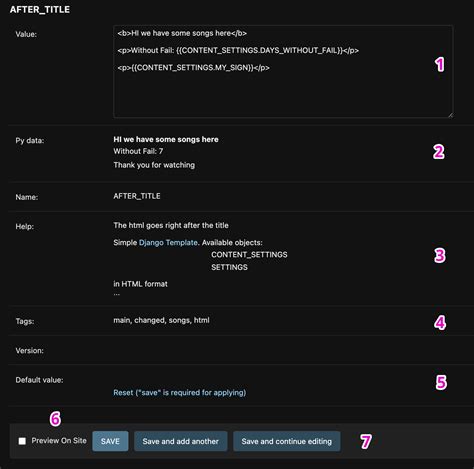 User Interface For Django Admin Django Content Settings User Interface For Django Admin Django Content Settings