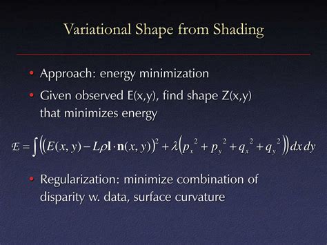 Ppt Shape From Shading And Texture Powerpoint Presentation Free Download Id5425027