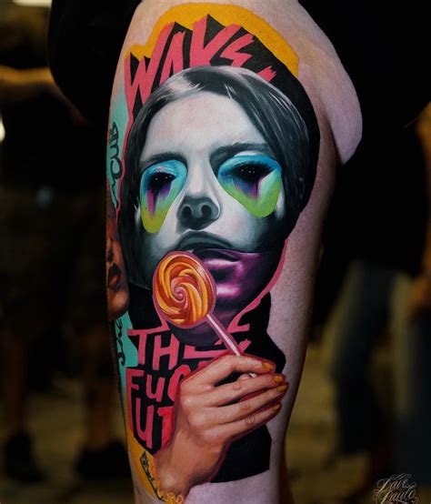 Wake The Fxxx Up Realisticpopart ️ Done Over 2 Days On Reiley This