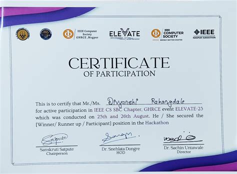 Divyanshi Rahangdale On Linkedin Hello Everyone I Am Thrilled To Announce That I Have