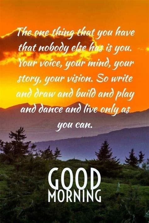 56 Inspirational Good Morning Quotes With Beautiful Images Funzumo
