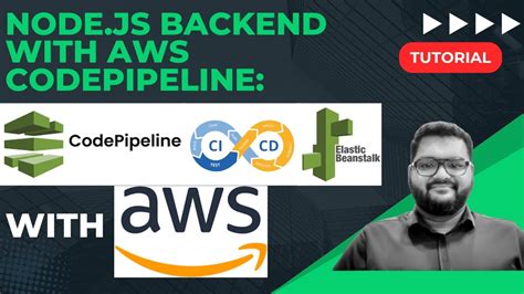 Deploying A Nodejs Backend With Aws Codepipeline Cicd Made Easy With