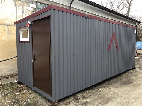 ᐉ Роздягальня модульна Профмодуль для спортсменів 6x2 4 м 220000 МД