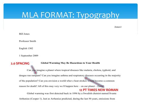 Ppt Mla Format Powerpoint Presentation Free Download Id4889724
